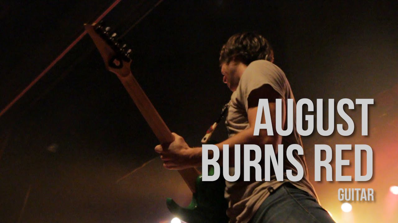JB Brubaker & Brent Rambler - August Burns Red - Gear Talk - YouTube