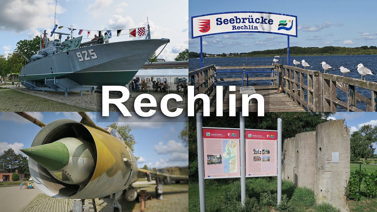 Mecklenburgische Seenplatte | Rechlin | Hafen | Luftfahrttechnisches ...