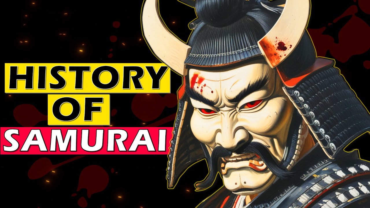 The Complete History of SAMURAI - Warriors, Honor, Empire - YouTube