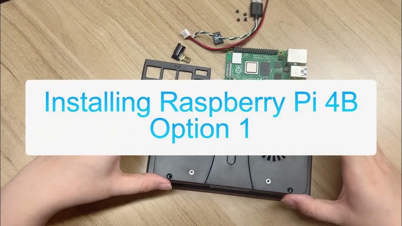 Raspberry Pi Installation CX070PI-B - YouTube