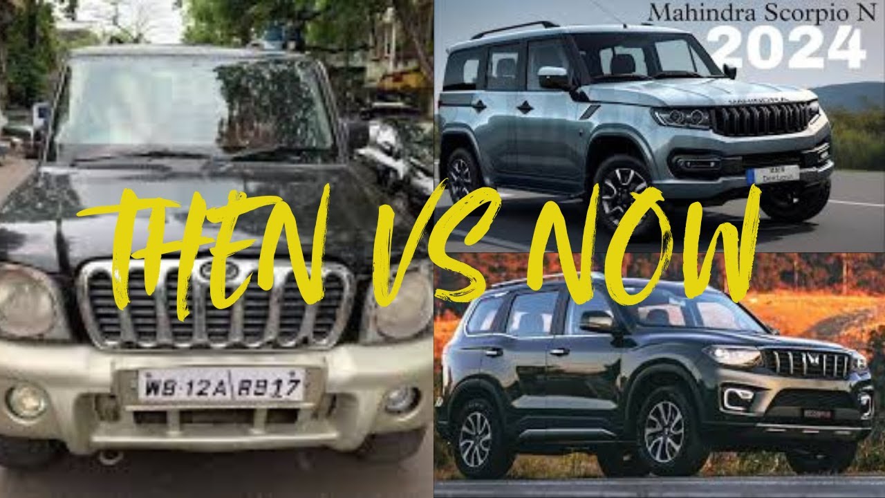 SCORPIO THEN AND NOW // Scorpio old to new model - YouTube