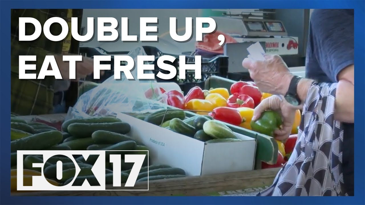 Double Up Food Bucks Programs Could Help Your Family Eat Fresher - YouTube