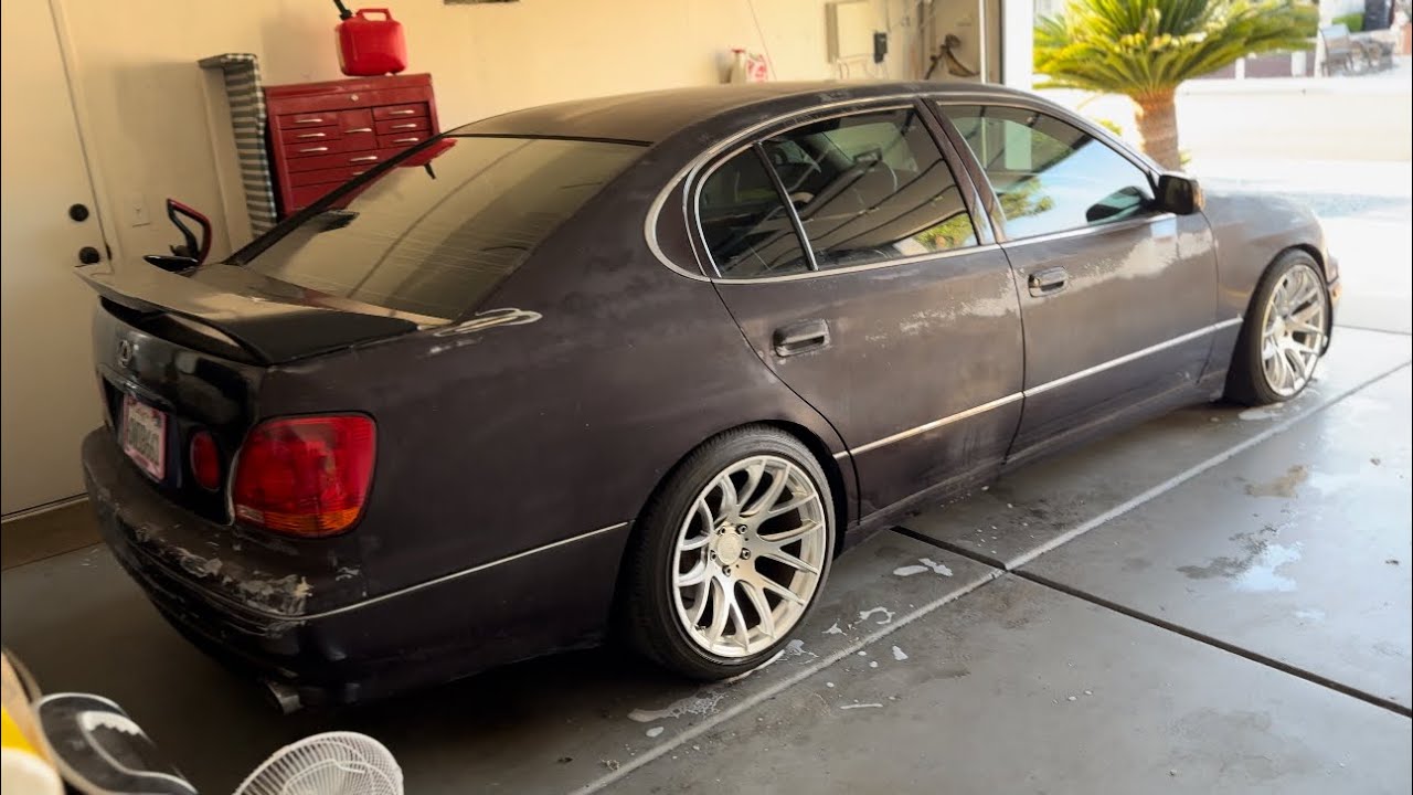 My Project 01 Lexus GS300 2JZ-GE‼️ - YouTube