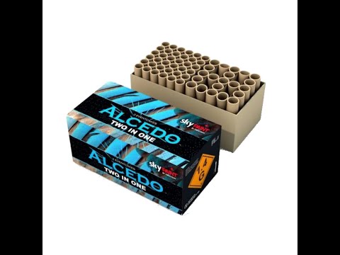 Alcedo 2er Verbundfeuerwerk mit 57 Schuss und ca. 65 Sek. Brenndauer von FIREevent