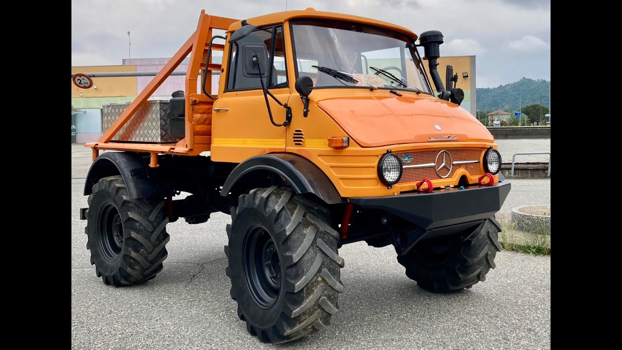 Unimog 406 : my second off-road project - YouTube