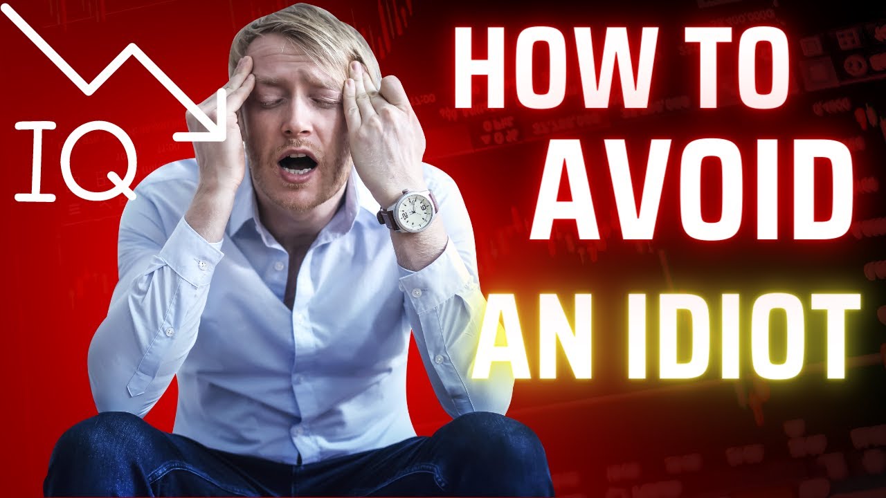 How To Avoid An Idiot- Navigating Life - YouTube