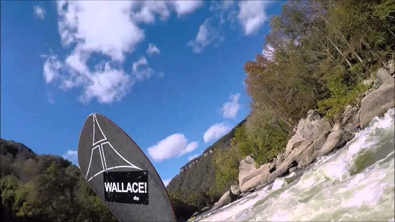 Kayaking the New River Gorge on Bridge Day 2015 - YouTube