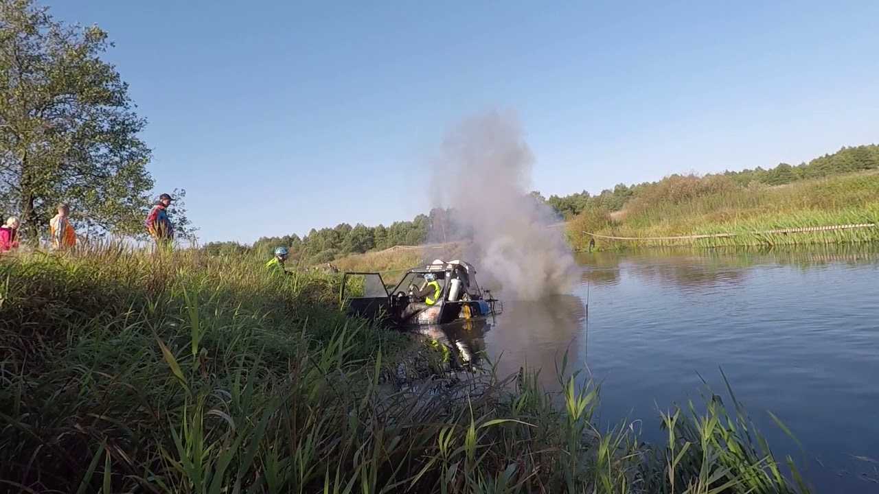 Кубок России по Трофи-Рейдам 2017 ТР3 СТАРТ ДСУ / Trophy raid Russian ...