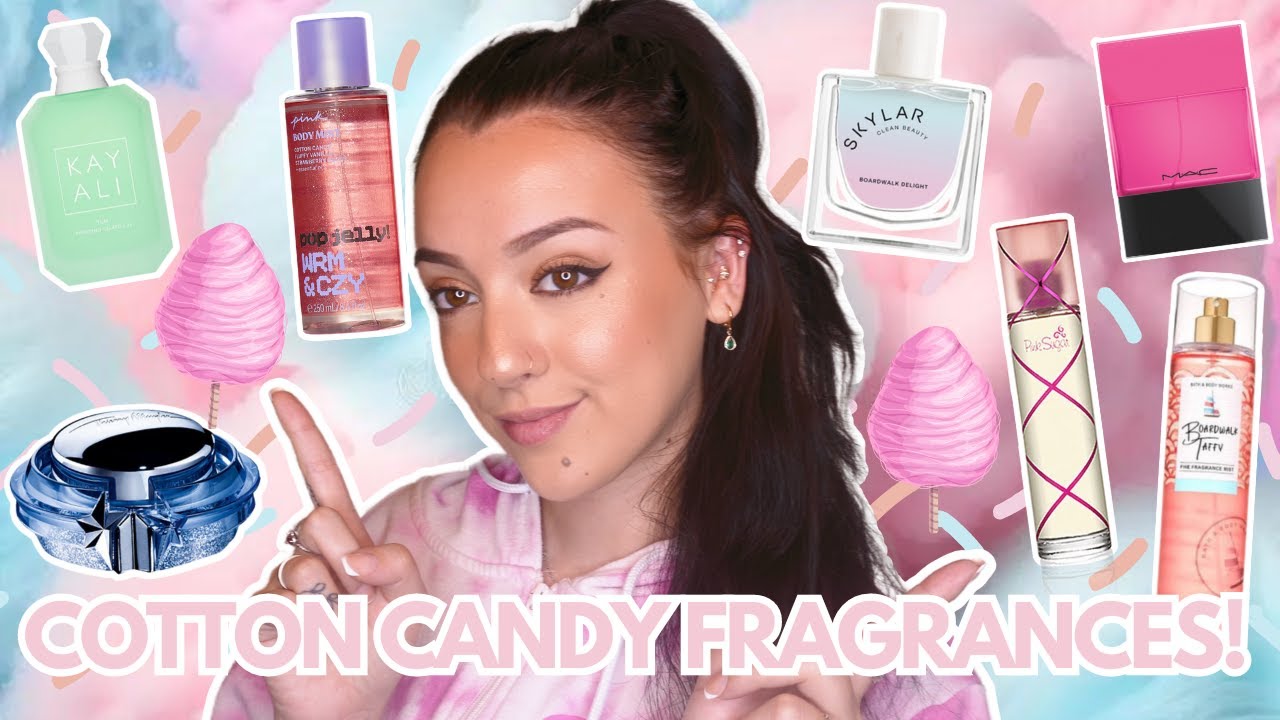 🍬If You Want To Smell Like Cotton Candy...Watch This!!!🍬Top Cotton ...