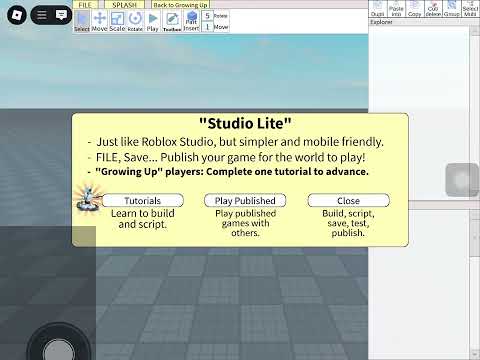 How to update games on your group using studio lite (group update ...