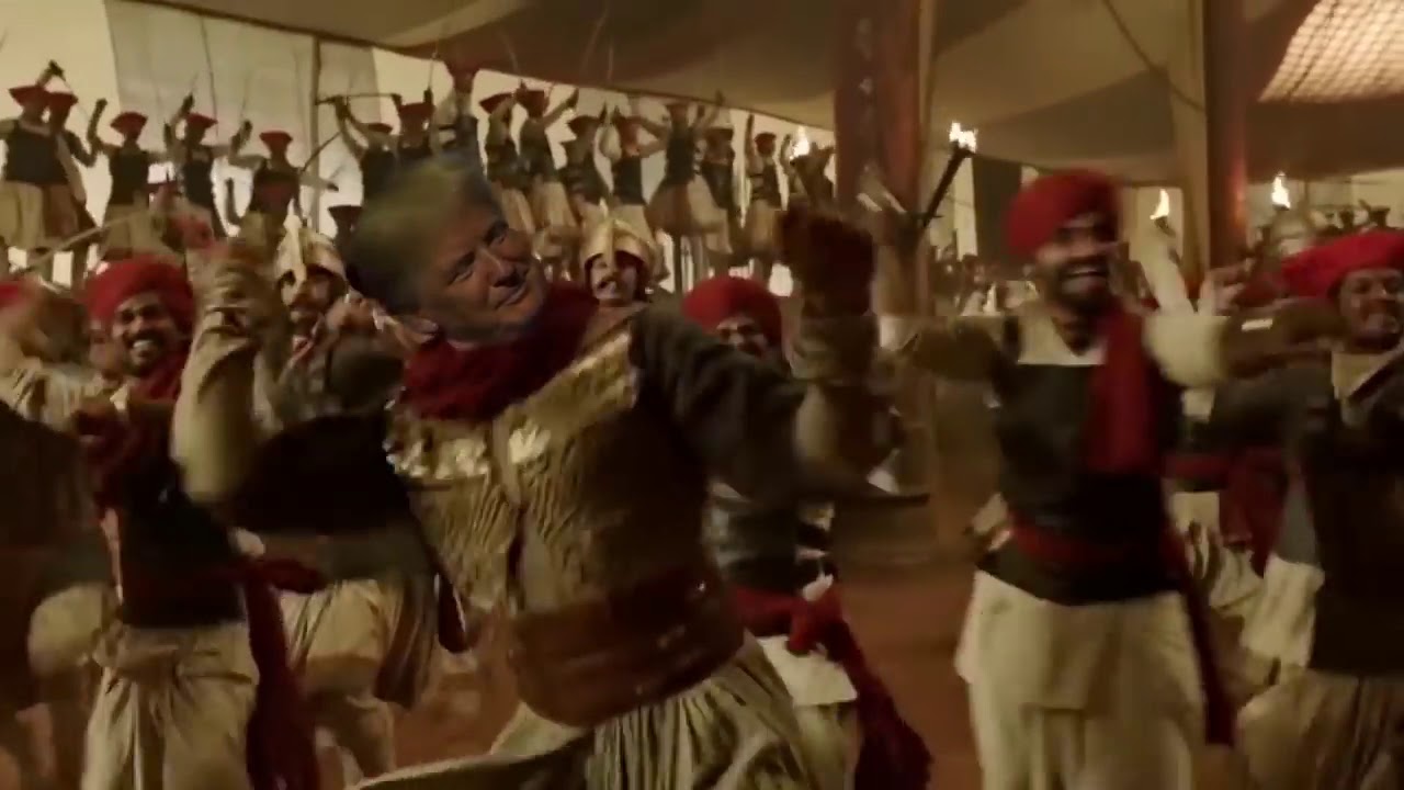 Donald Trump on MALHARI song - YouTube
