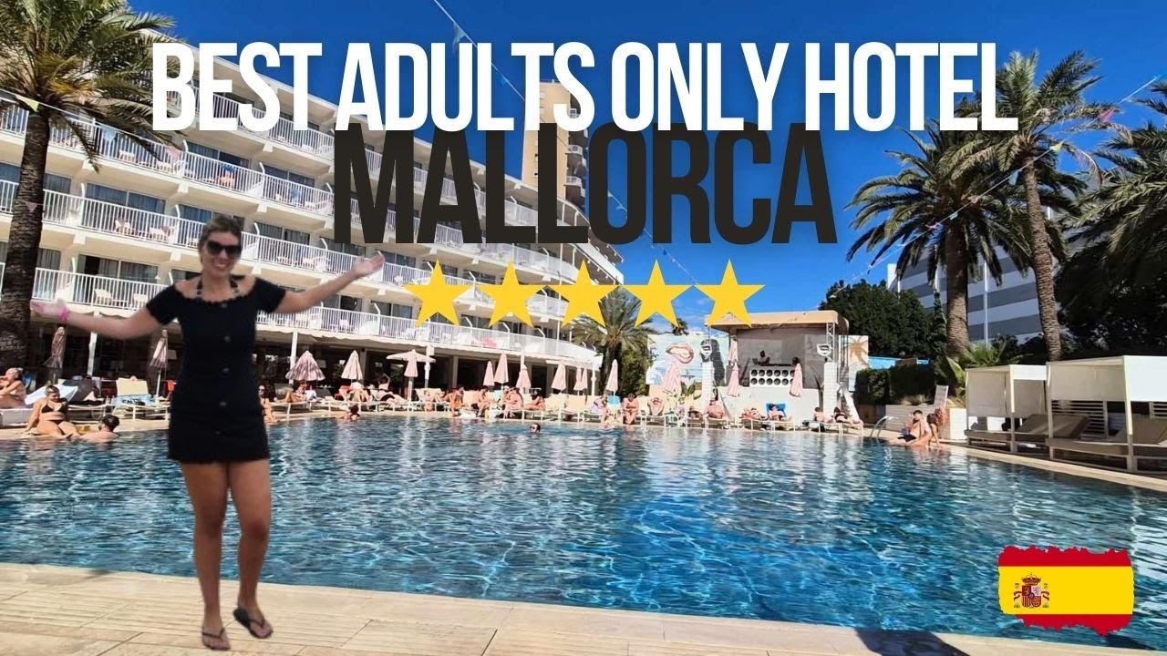 Sol House Studio Magaluf's BEST Adults only PARTY HOTEL | Full Hotel ...