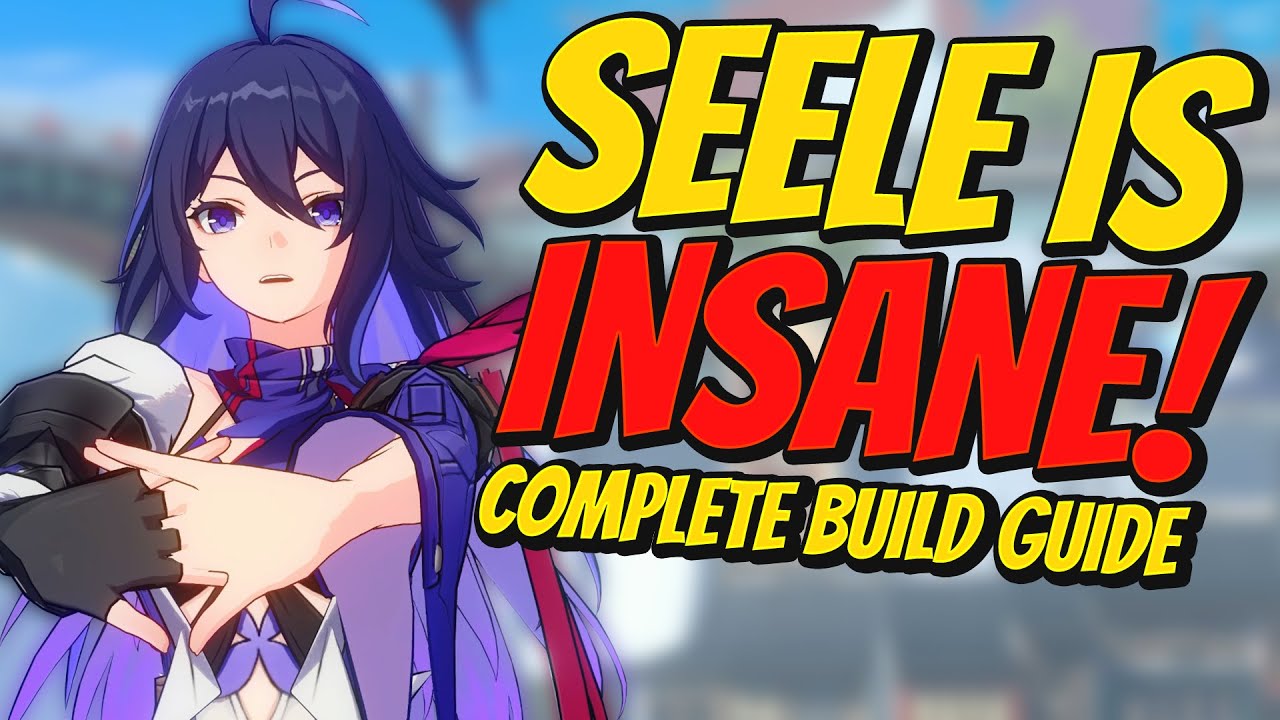 INSANE DAMAGE! ULTIMATE Guide to Seele - Relics, Teams, Light Cones for ...