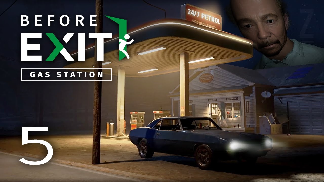 Before Exit: Gas Station Part 5 - MY FIRST PROMOTION - YouTube