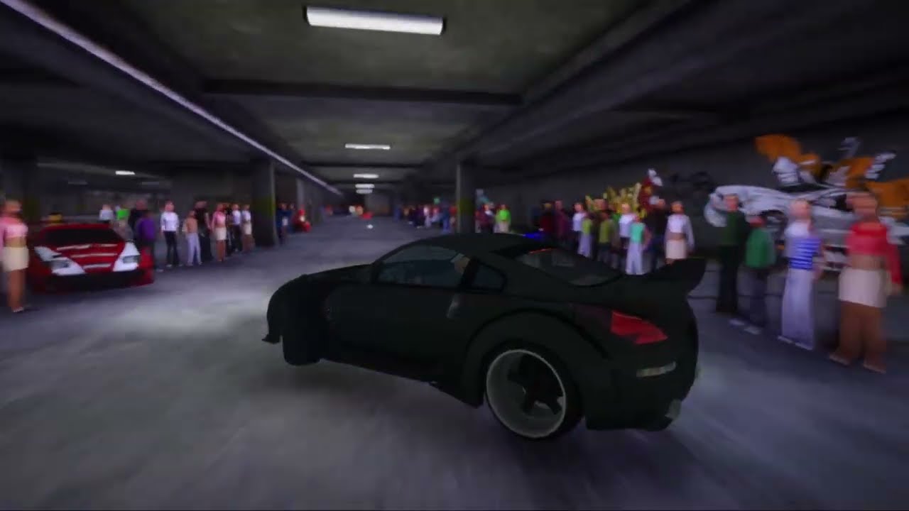 GTA SA: FNF TOKYO DRIFT PARKING LOT(puma underground) (DRIFT) - YouTube