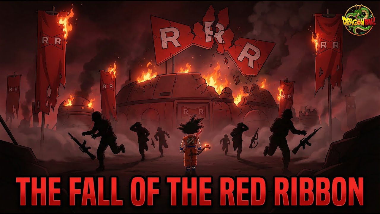 Dragon Ball – The End of the Red Ribbon Army - YouTube
