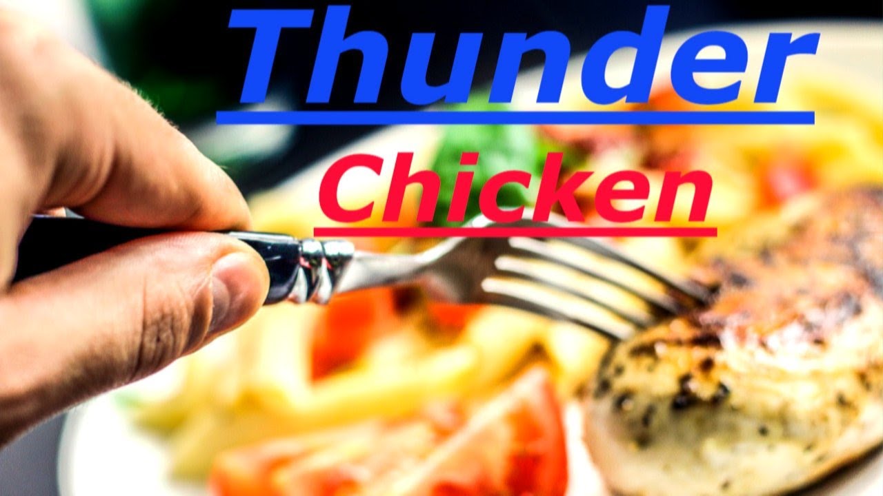 Thunder Chicken - Unfassbar lecker - YouTube