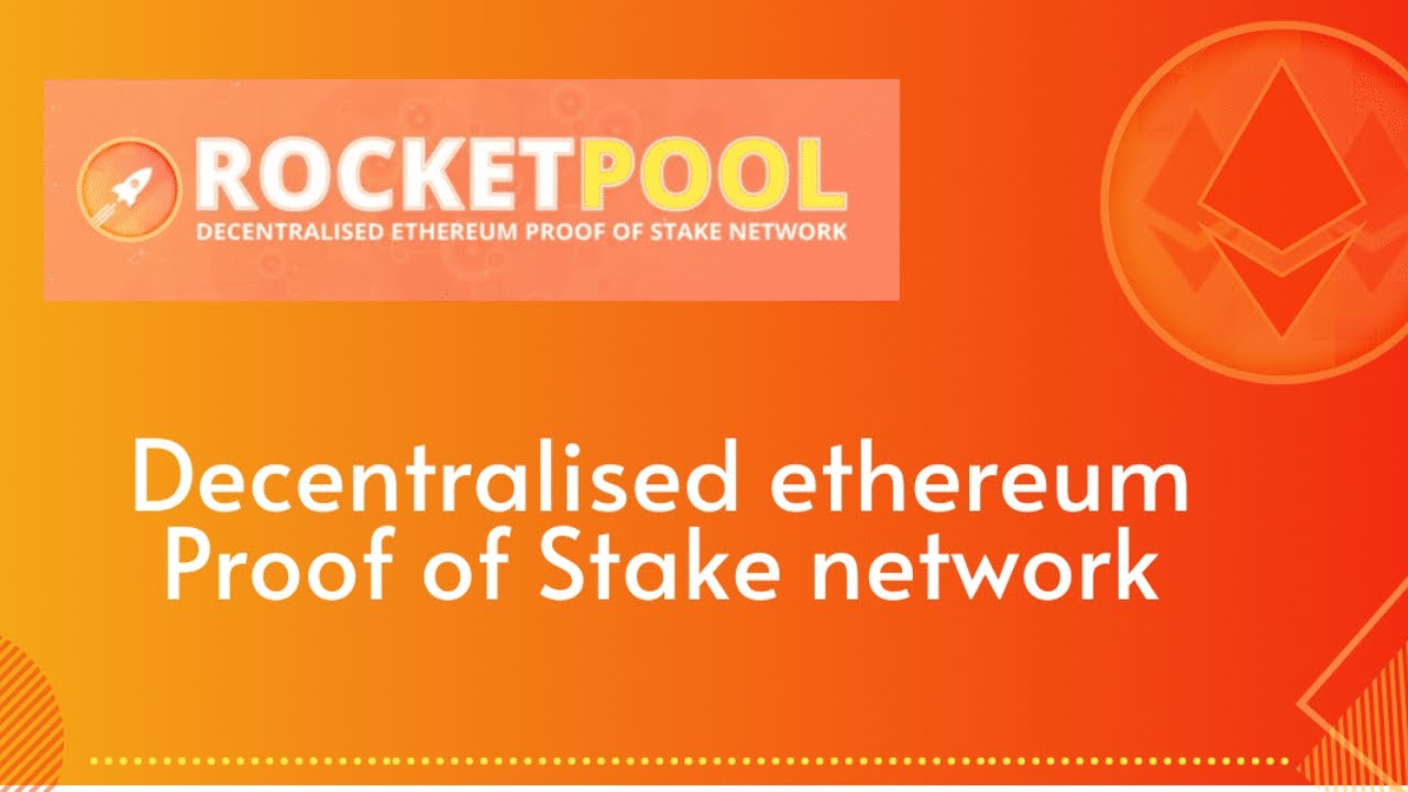 Rocket Pool Liquid Staking + Nodo Ethereum - YouTube