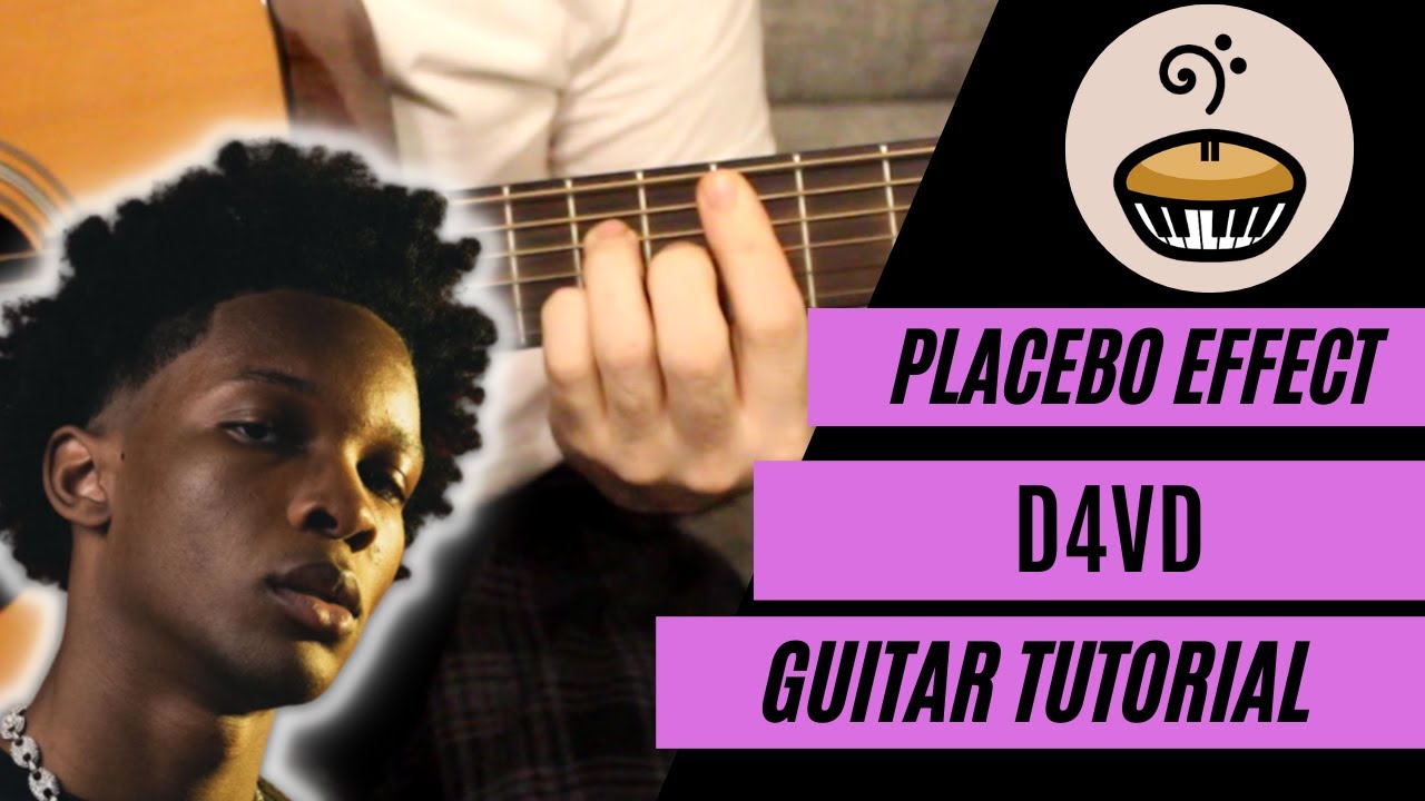 Placebo Effect D4VD Guitar Chord Tutorial - YouTube