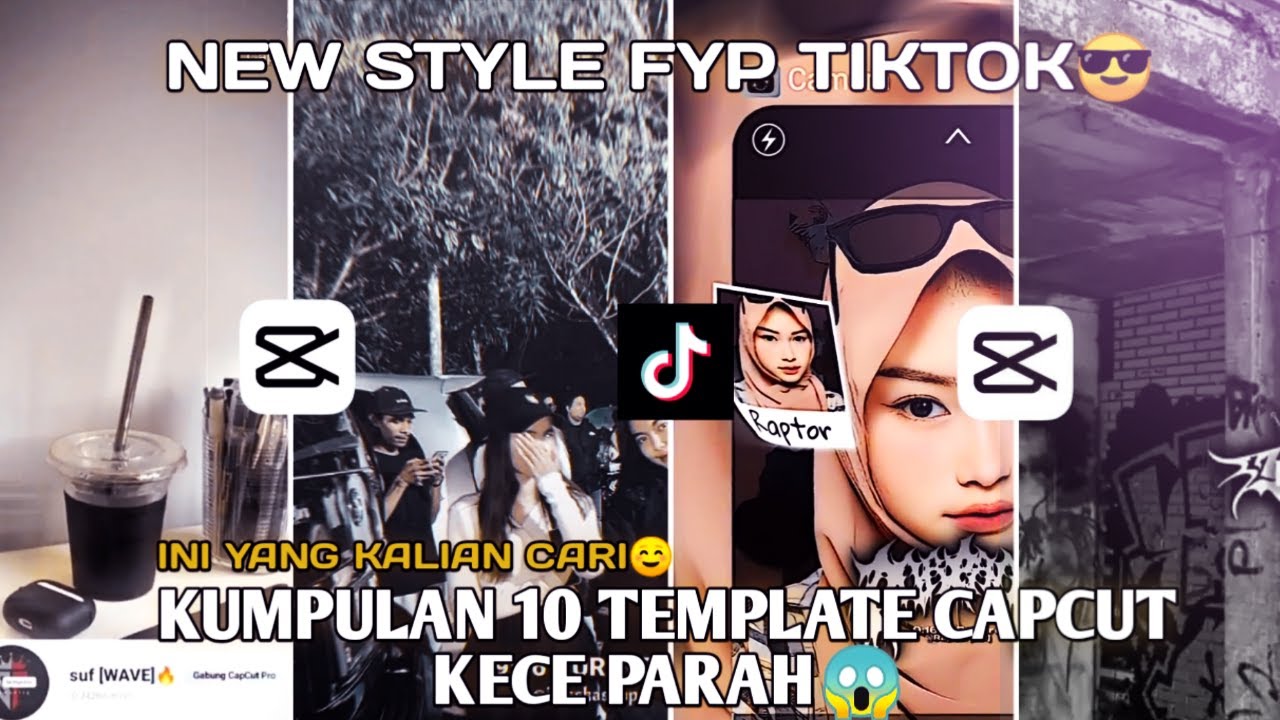 KUMPULAN 10 TEMPLATE JEDAG JEDUG CAPCUT TERBARU SOUND KECE VIRAL TIKTOK - YouTube
