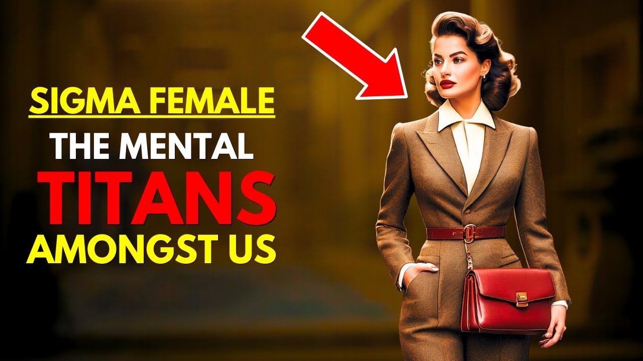 10 REASONS Why Sigma Females Are The Mental Titans Amongst Us - YouTube