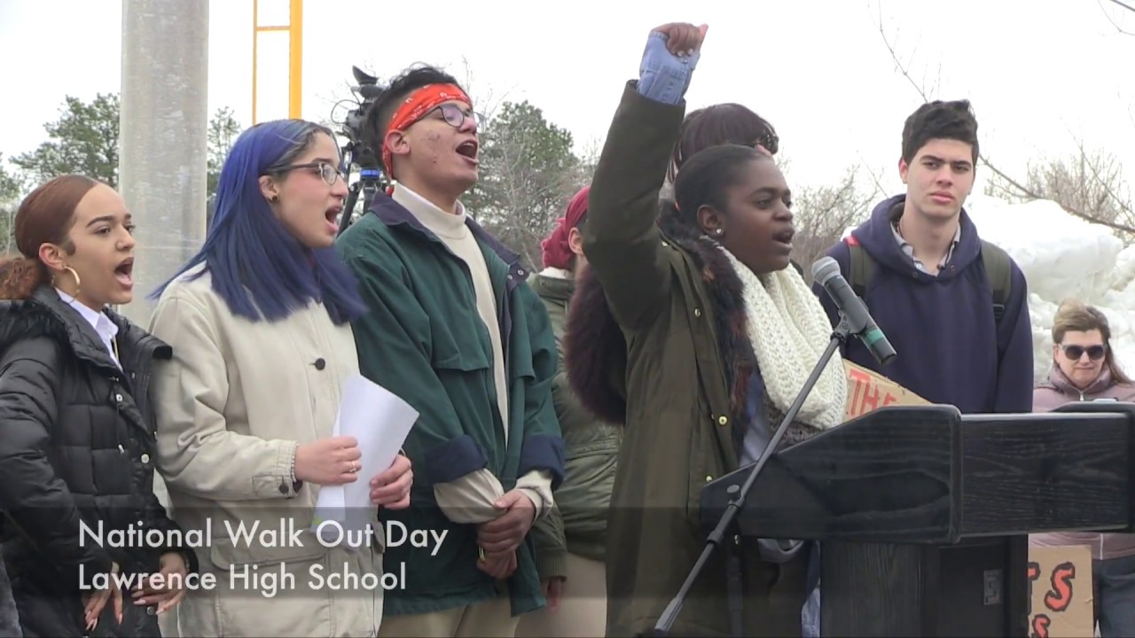 LHS National Walk Out Day - YouTube