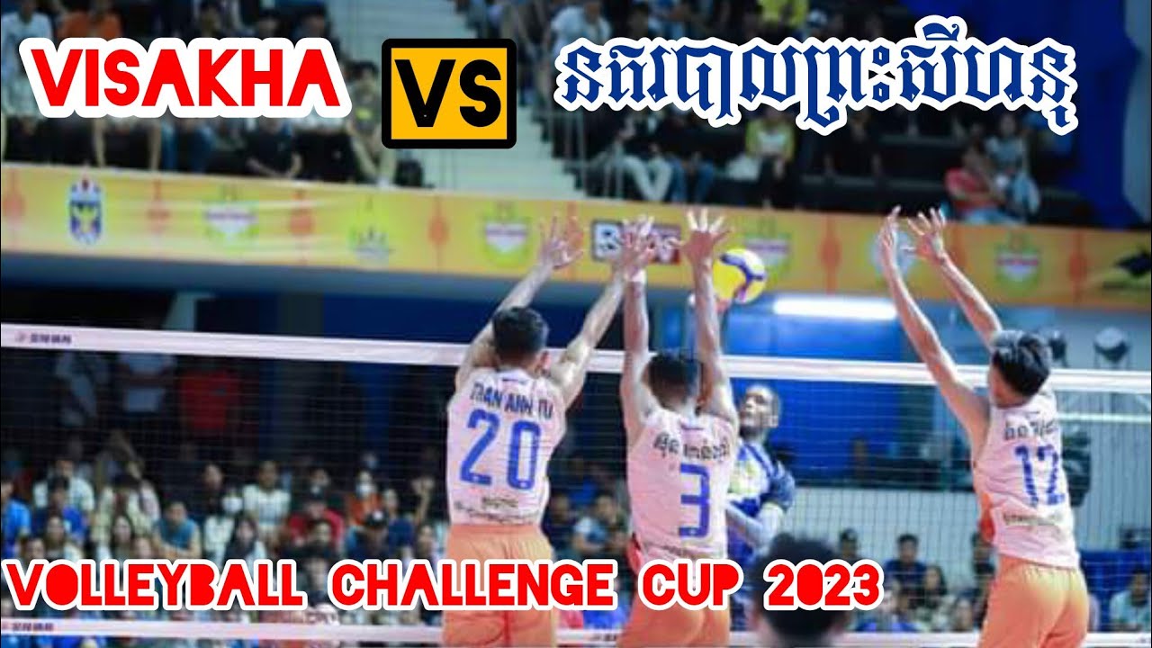 (Set1)Final/Visakha Vs នគរបាលព្រះសីហនុ/Tran Anh Tu Vs Kun Mom ...