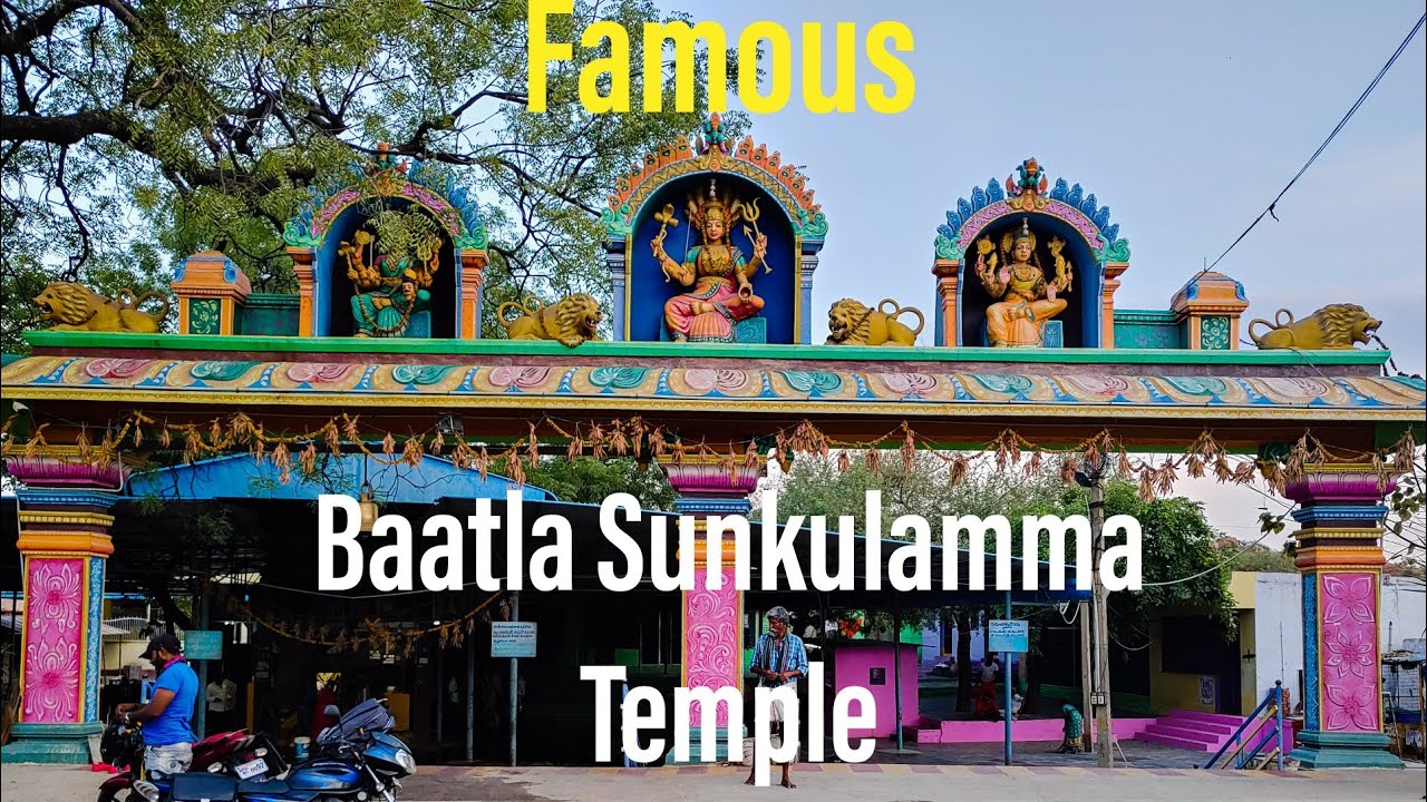 Bachupalli Sunkallama Temple || RE || Temple Ride || EarlyMng SunRise ...