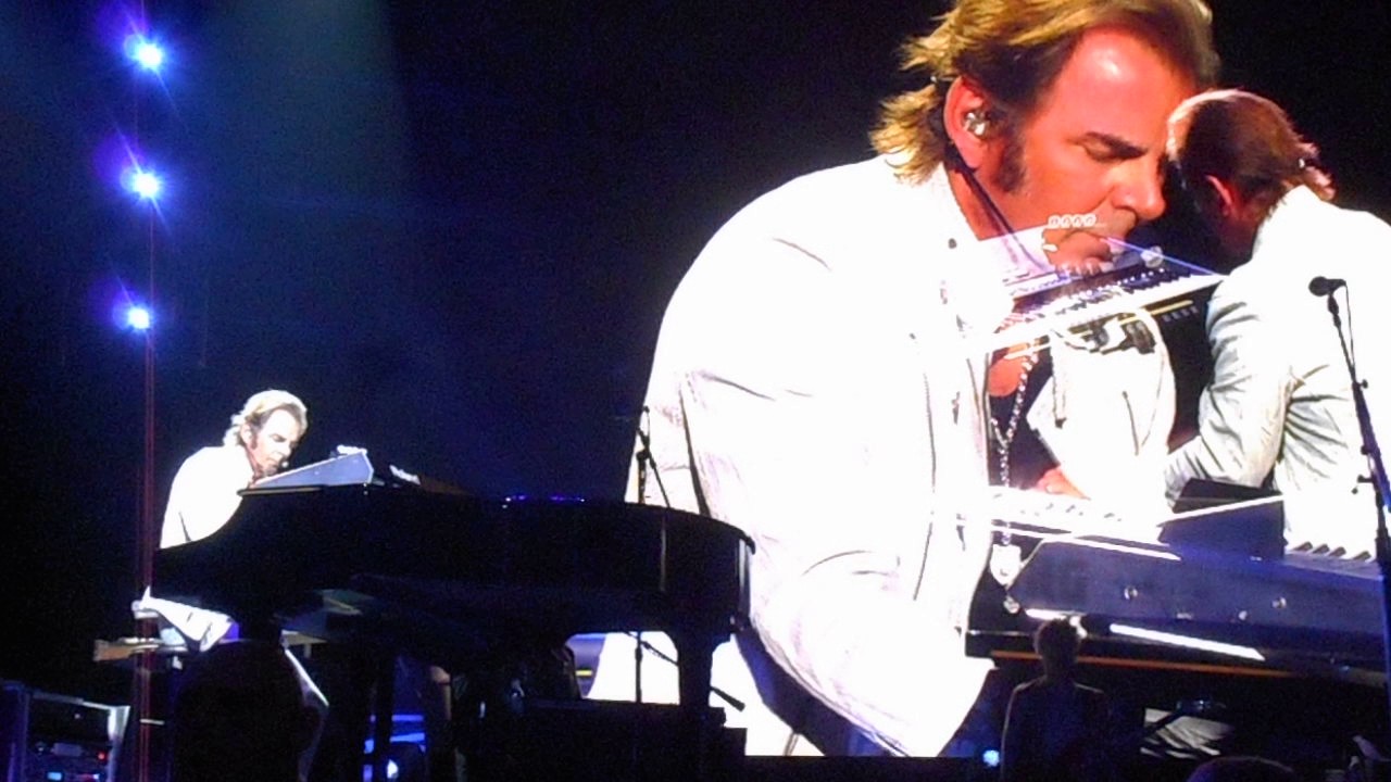 Jonathan Cain Piano Solo- Las Vegas 2017 - YouTube