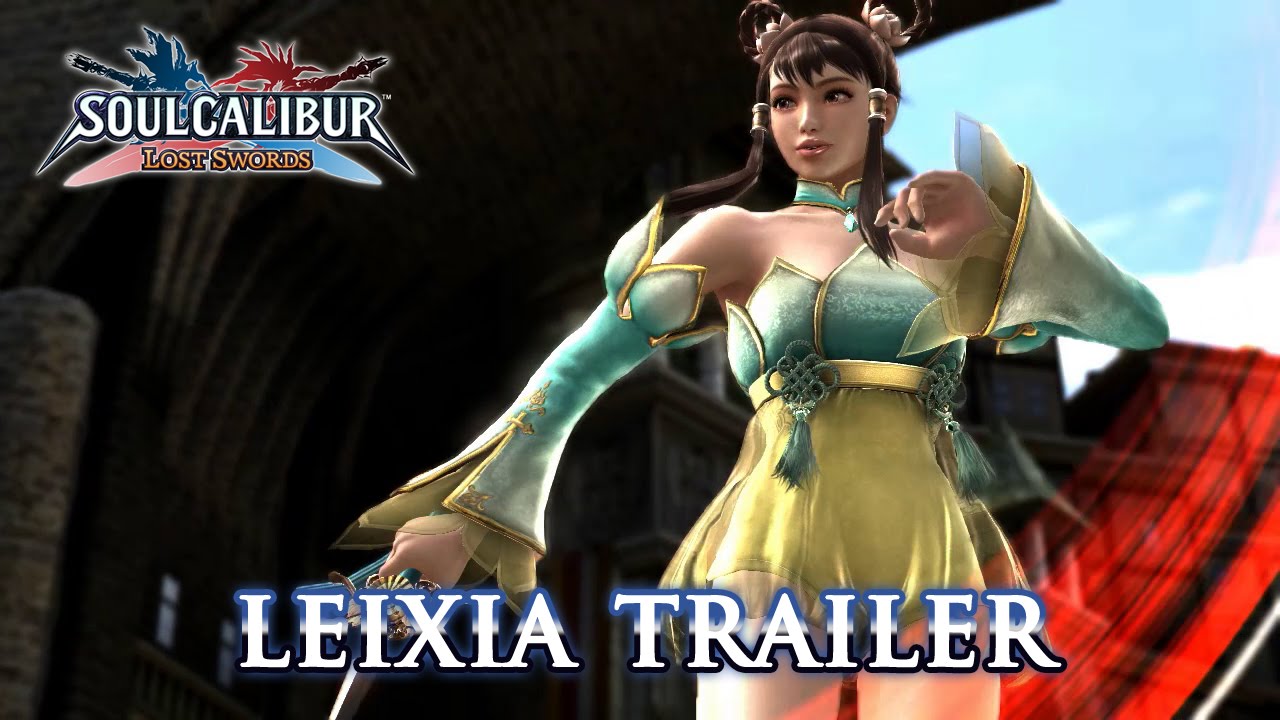 Soul Calibur Leixia