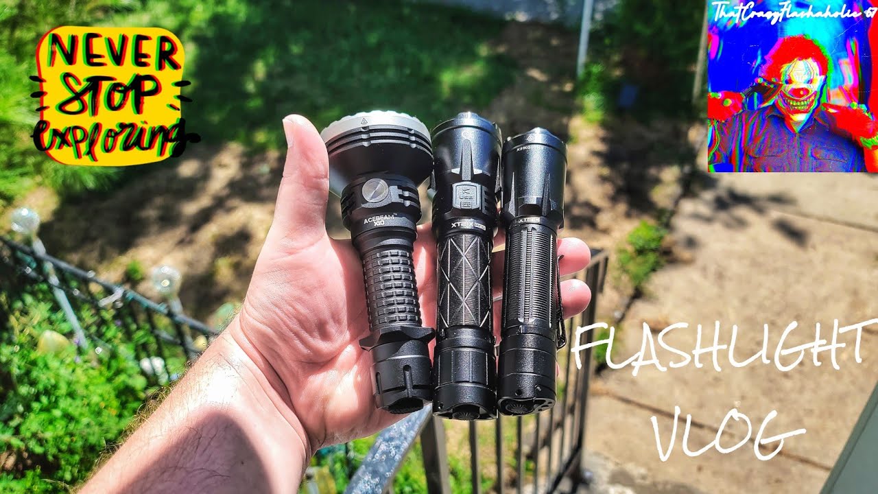 FINALLY..ANOTHER FLASHLIGHT VLOG - YouTube