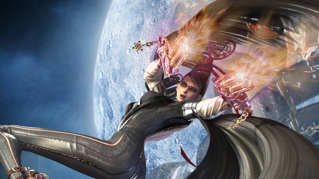 First Time Playing A Bayonetta Game | Bayonetta 1 (Part 7) - YouTube