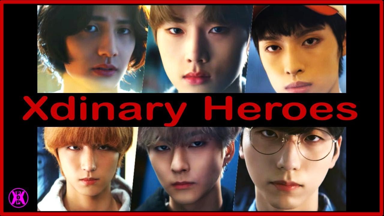Xdinary Heroes | Performance MVs for ALL MEMBERS (with names) - YouTube