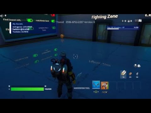 Fortnite Infinity Escape secrets and tips - YouTube
