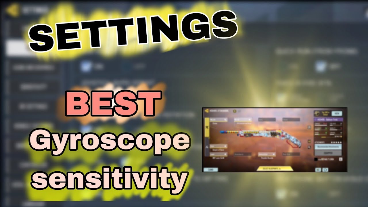 Best gyroscope sensitivity new season - YouTube