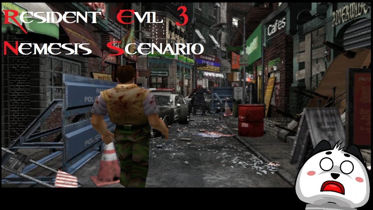 Resident Evil 3 (1999): Nemesis Scenario || Demo gameplay and download ...