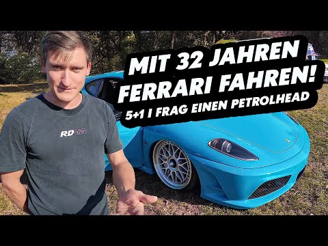 Sourkrauts 5+1  I Ferarri F430 auf Luft I Mit 32 Jahren den Traum vom Ferrari erfüllt