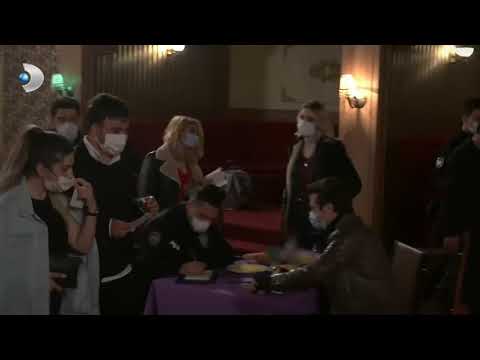 Arka Sokaklar Selin ve Ekip Parti Yapanlara Ceza Kesti Part 2