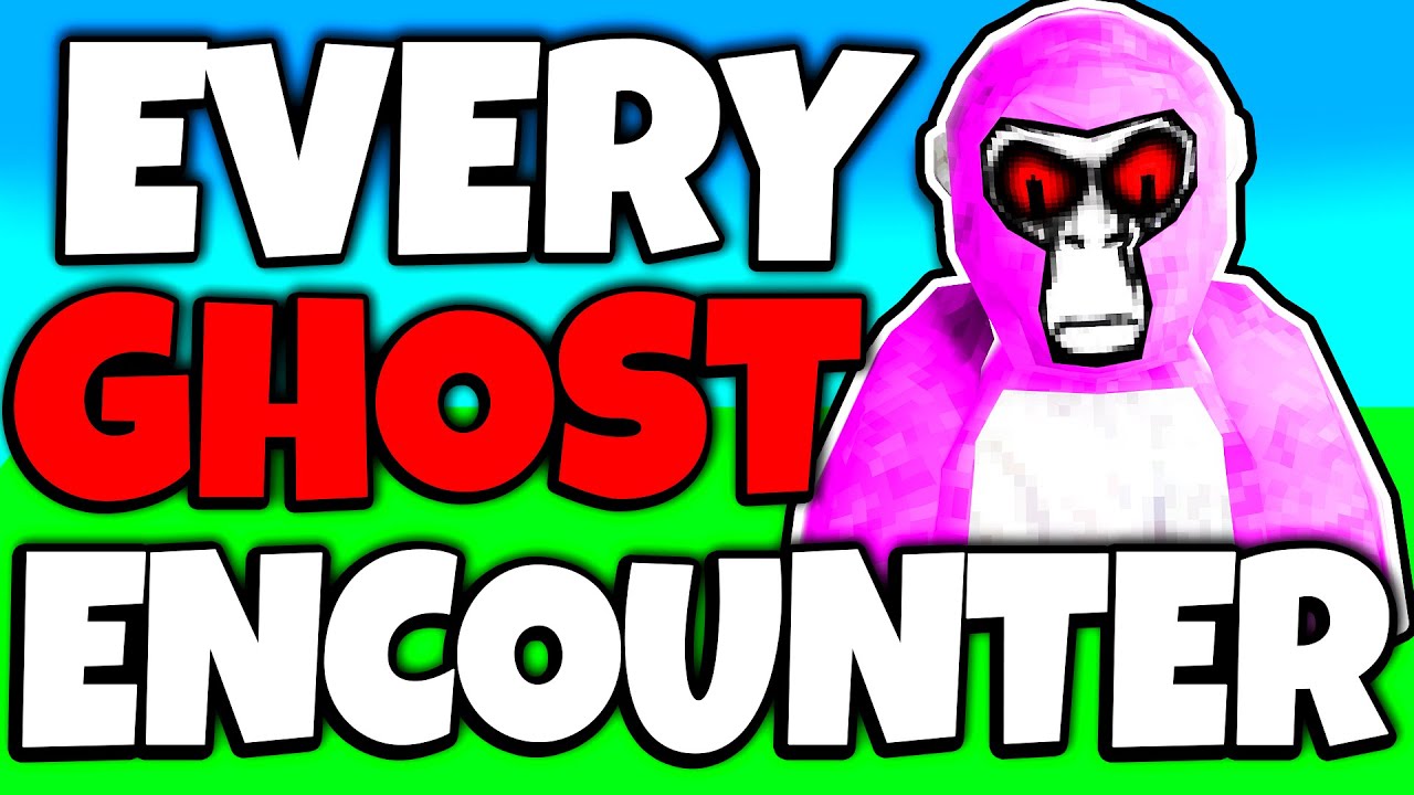 Every Ghost Encounter in Gorilla Tag! - YouTube