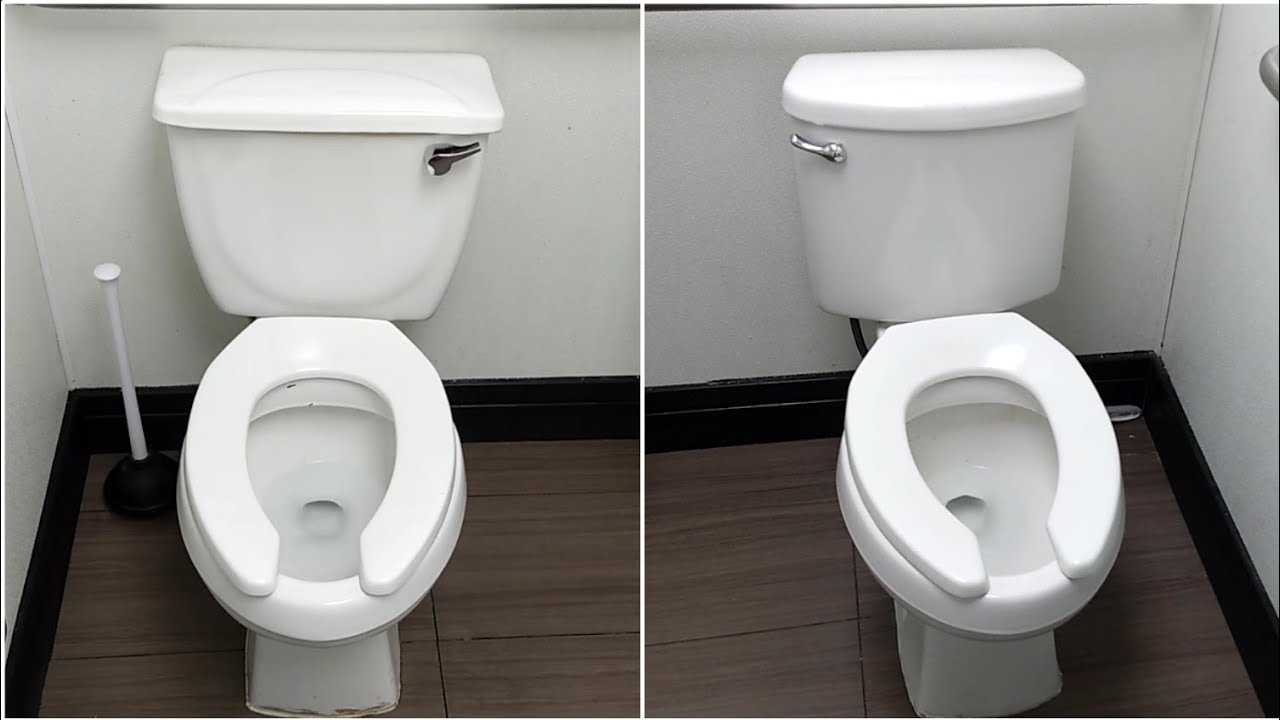 2004 Vitromex Marathon Toilets - YouTube