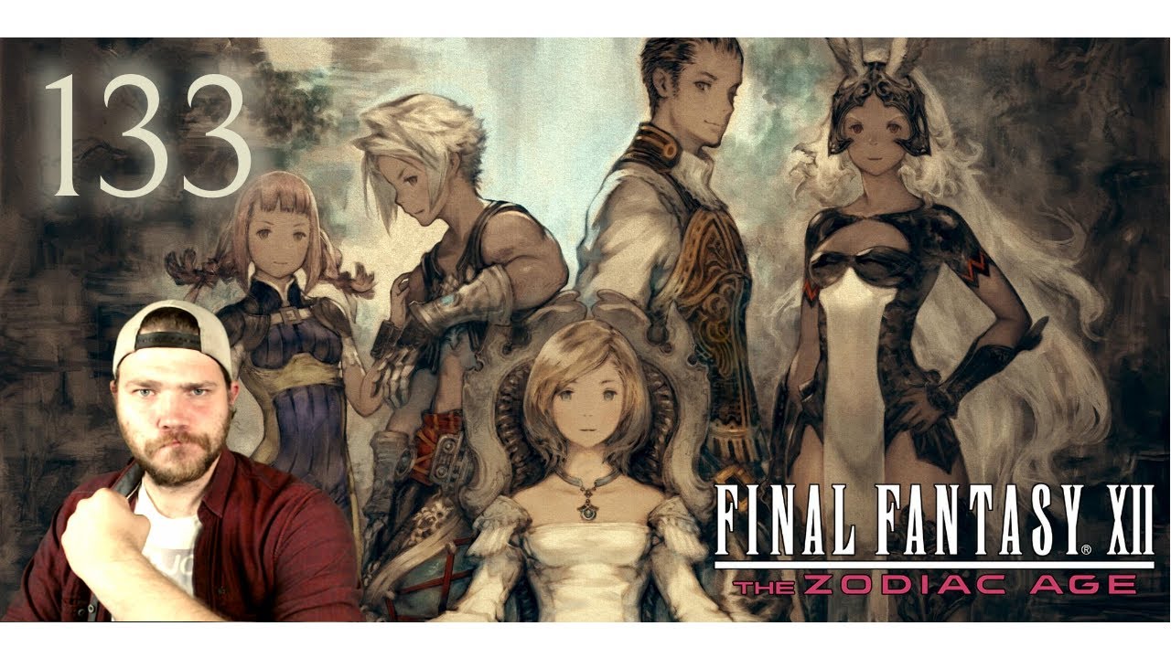 Let's Play Final Fantasy 12 The Zodiac Age 100%/ Part 133 - Die Ruinen ...