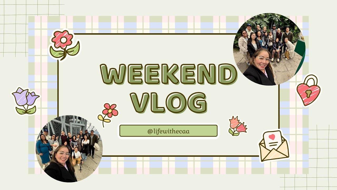 WEEKEND VLOG 🌱 // lifewithecaa - YouTube