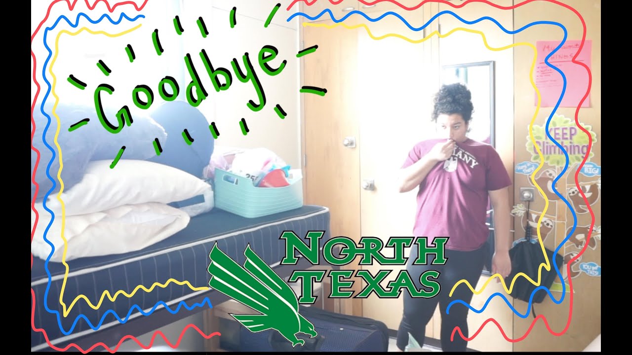 College Move Out Vog - Clark Hall UNT | Spring 2020 - YouTube