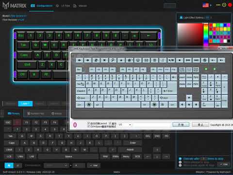 【Tutorial】Epomaker GK68 Keyboard Software Tutorial Video - YouTube