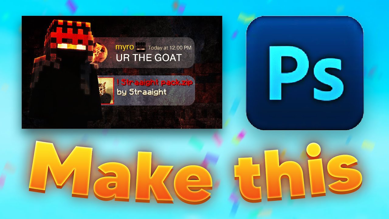 How To Make High Quality Thumbnails... - YouTube