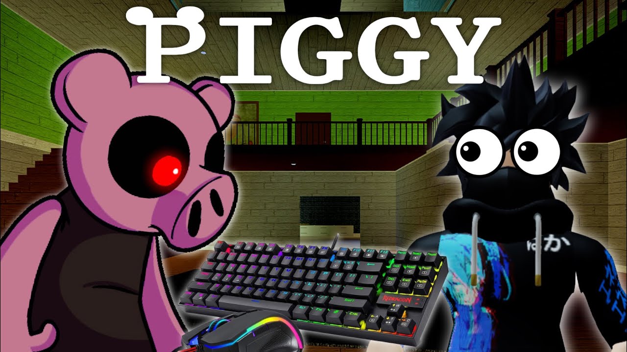 Roblox Piggy with keyboard and mouse?? - YouTube