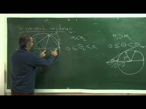 PHYS502 - Analitik Mekanik - Ders 5.1