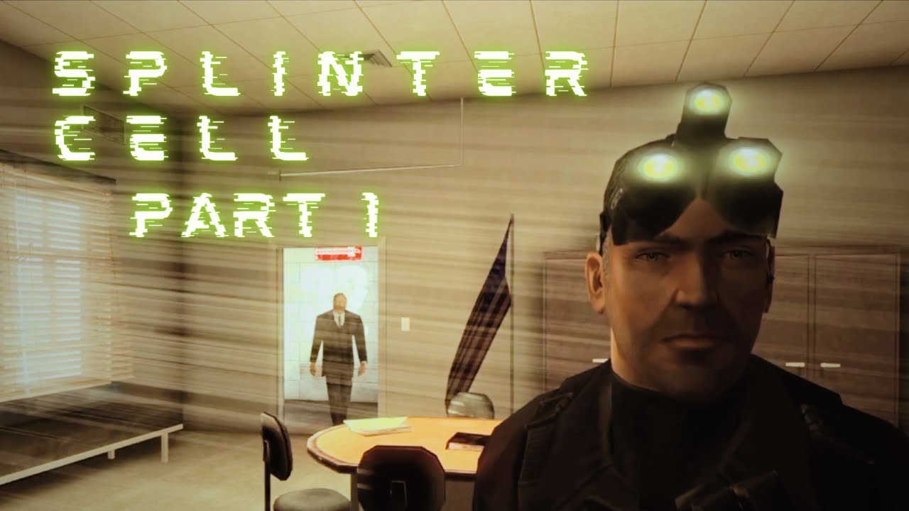 Splinter Cell Playthrough (XBOX) w/ commentary - Part 1 - Training ...