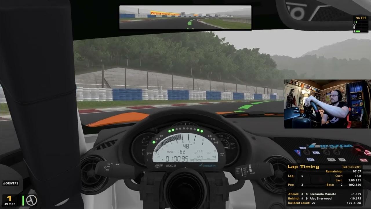 iRacing - Global Mazda MX 5 Cup at Okayama Short - 02/07/2025 - YouTube