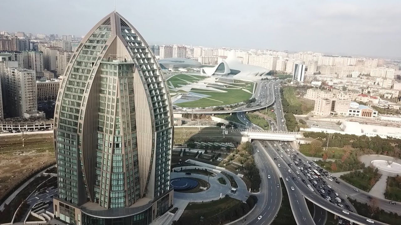 The Ritz Carlton Hotel Baku. Best Promo Ever 2023 - YouTube
